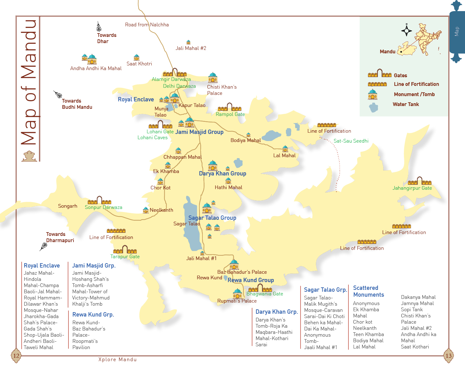 Xplore Mandu Guidebook